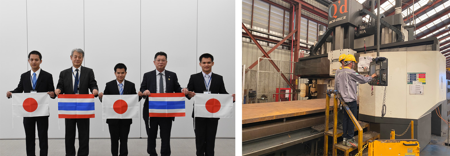 タイ王国からの外国人技能実習6期生の研修が始まる ～Tokyo Enesys(Thailand)で実習経験者が活躍しています～ | ニュース | 株式会社東京エネシス